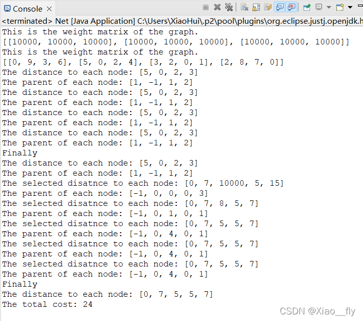 Java邻接表与十字链表实现：Dijkstra与Prim算法详解-CSDN博客