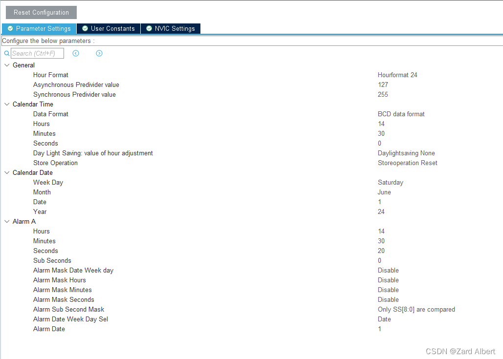 【STM32】HAL库 STM32G4教程---RTC时钟-CSDN博客