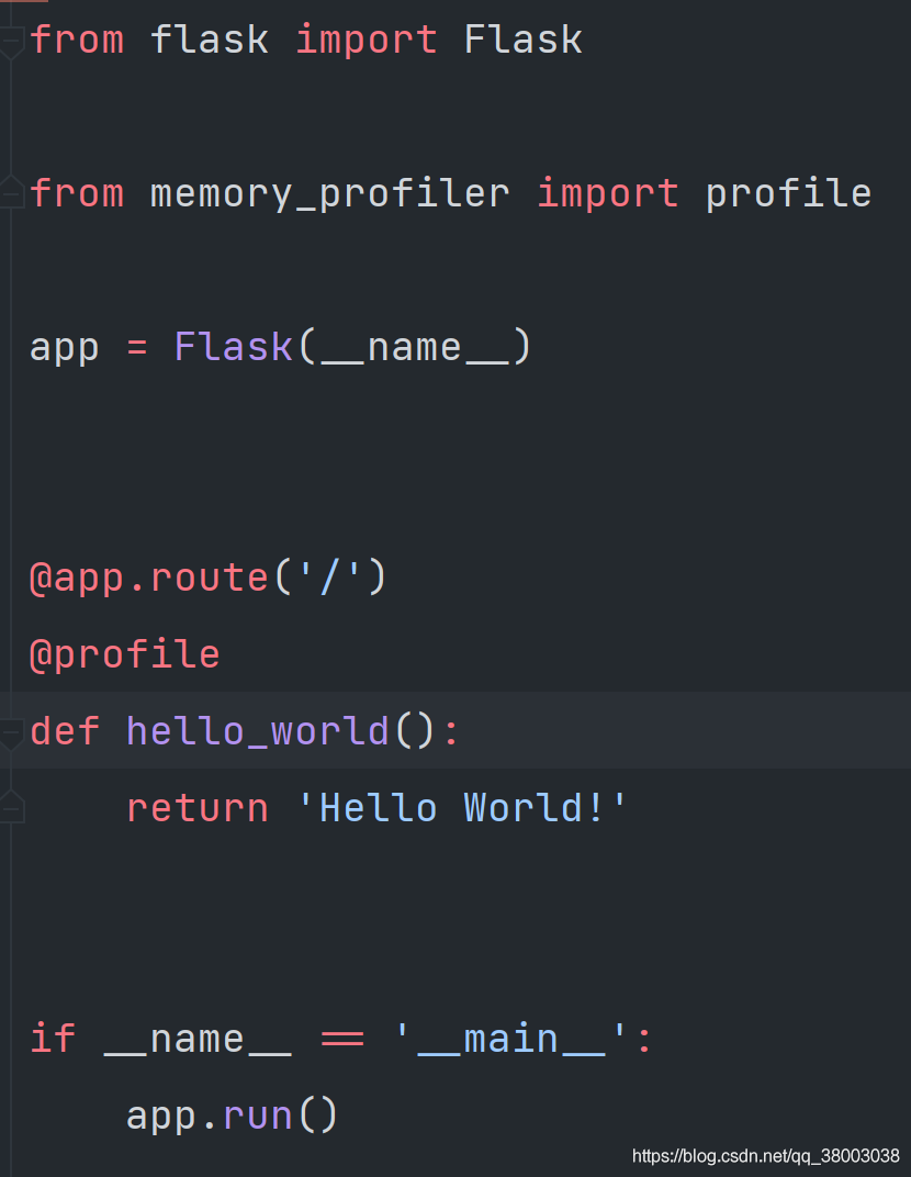 记录一个好用的python内存消耗监控工具——memory_profiler_python flask内存profile-CSDN博客