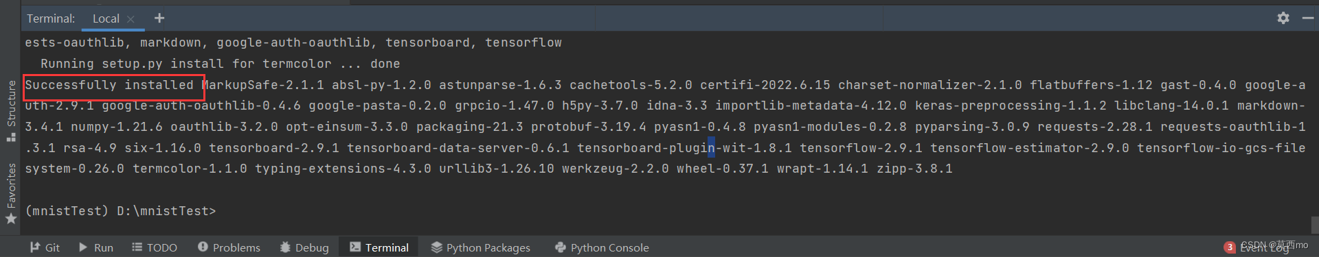 python报错pip._vendor.urllib3.exceptions.ReadTimeoutError:解决办法_pip.vendor.urlib3.exceptions ...