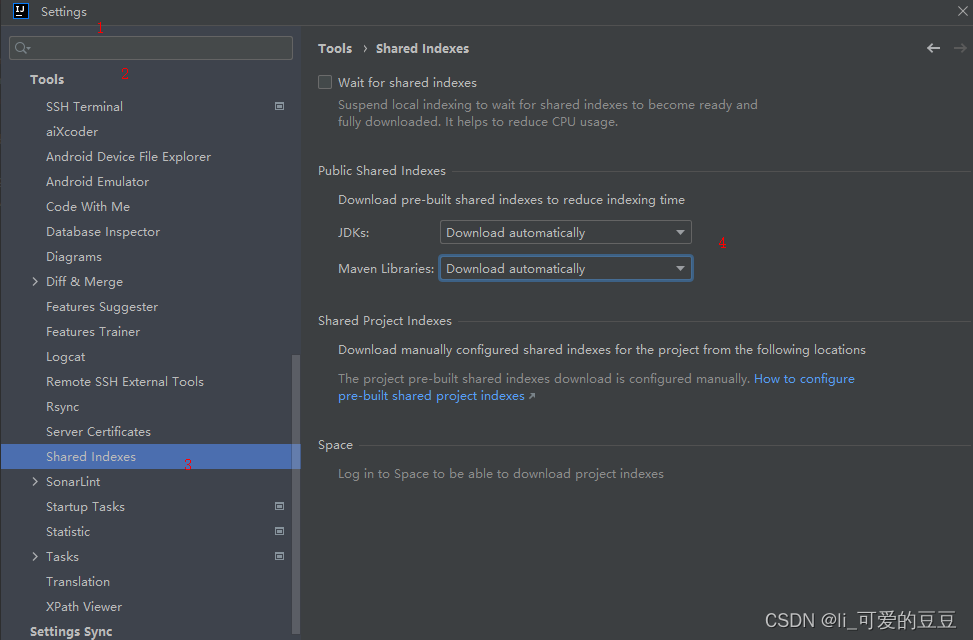 IDEA打开总是自己 Scanning files/indexing library-CSDN博客
