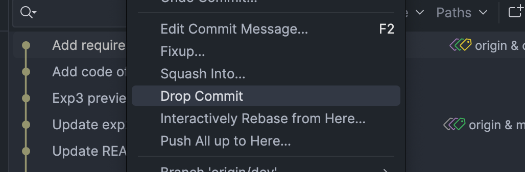 git学习——tags、release、drop commit_git release tag-CSDN博客