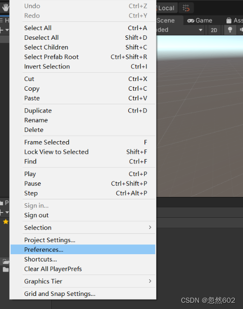 unity语言如何切换成中文_unity2018怎么设置中文-CSDN博客