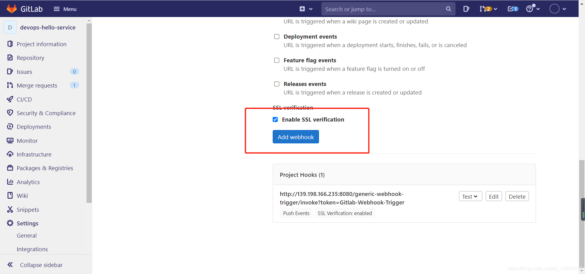 Jenkins 进阶04 Generic Webhook GitLab 触发器与提交流水线_generic webhook trigger-CSDN博客