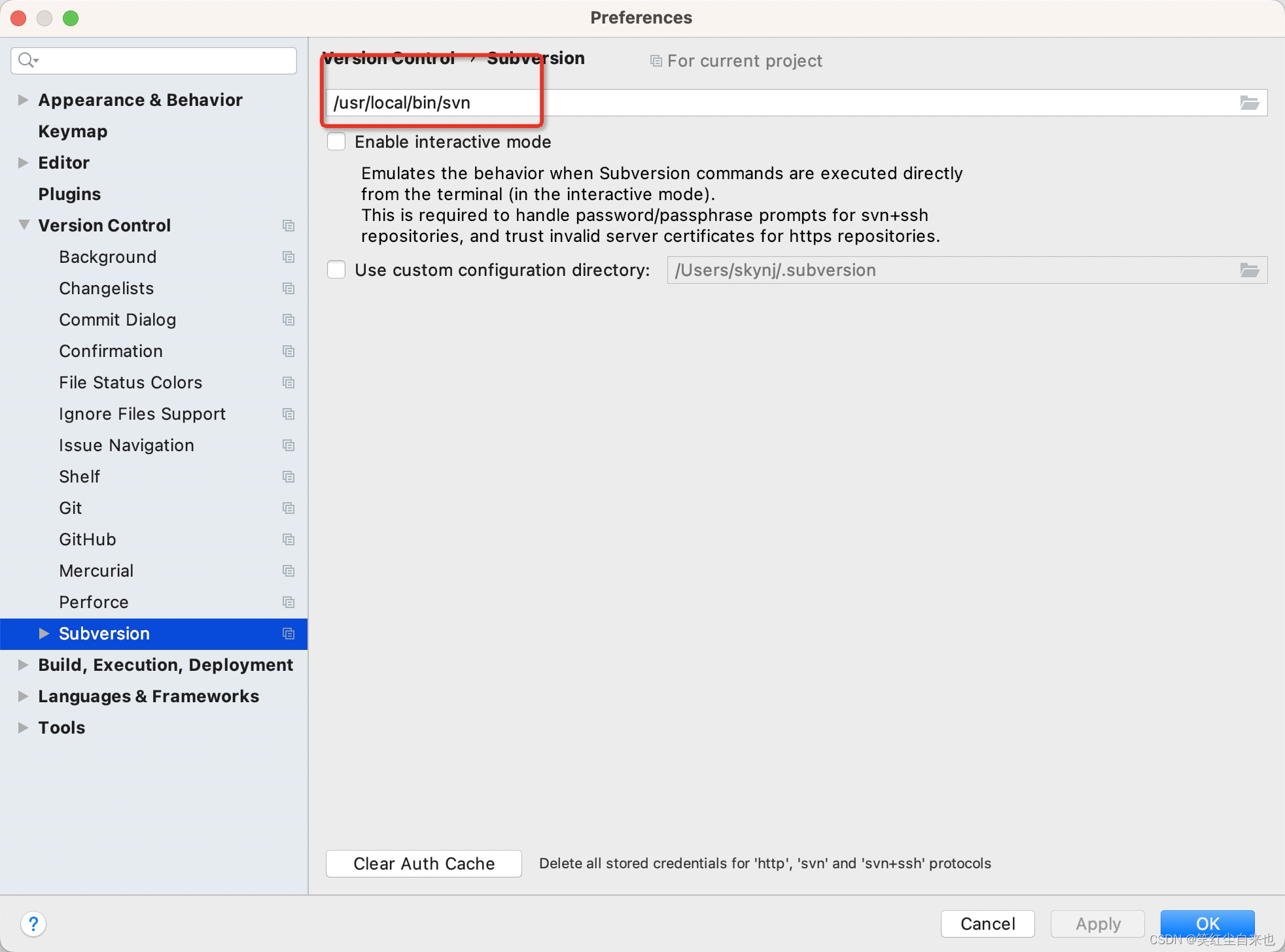 InteliJ IDEA的Shell文件里指令找不到问题_can't use subversion command line a non english li-CSDN博客