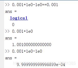 xor命令，运算优先级，Matlab计算规则（从左至右），舍入误差，取整函数、求余函数和符号函数，mod和rem的区别_matlab消除舍入误差-CSDN博客