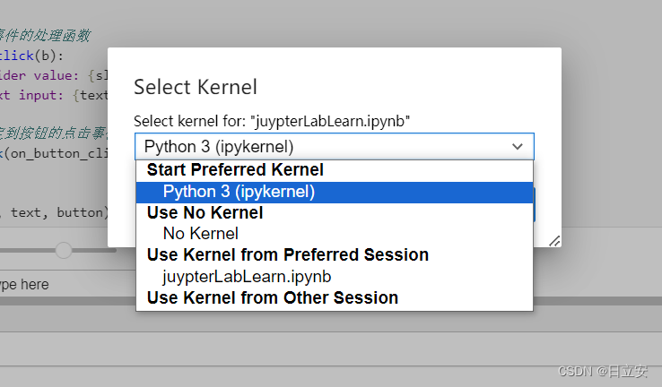 Jupyterlab使用指南九jupyterlab的内核jupyterlab内核 Csdn博客 