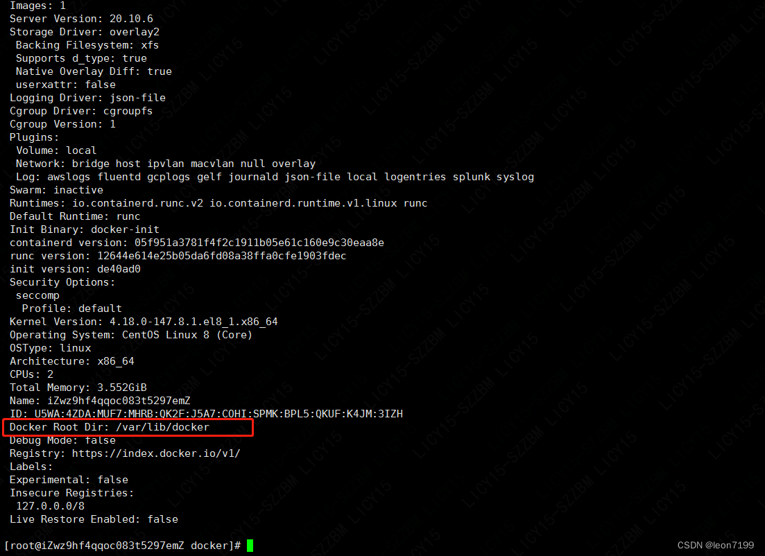 在linux系统安装docker_dnf docker-CSDN博客