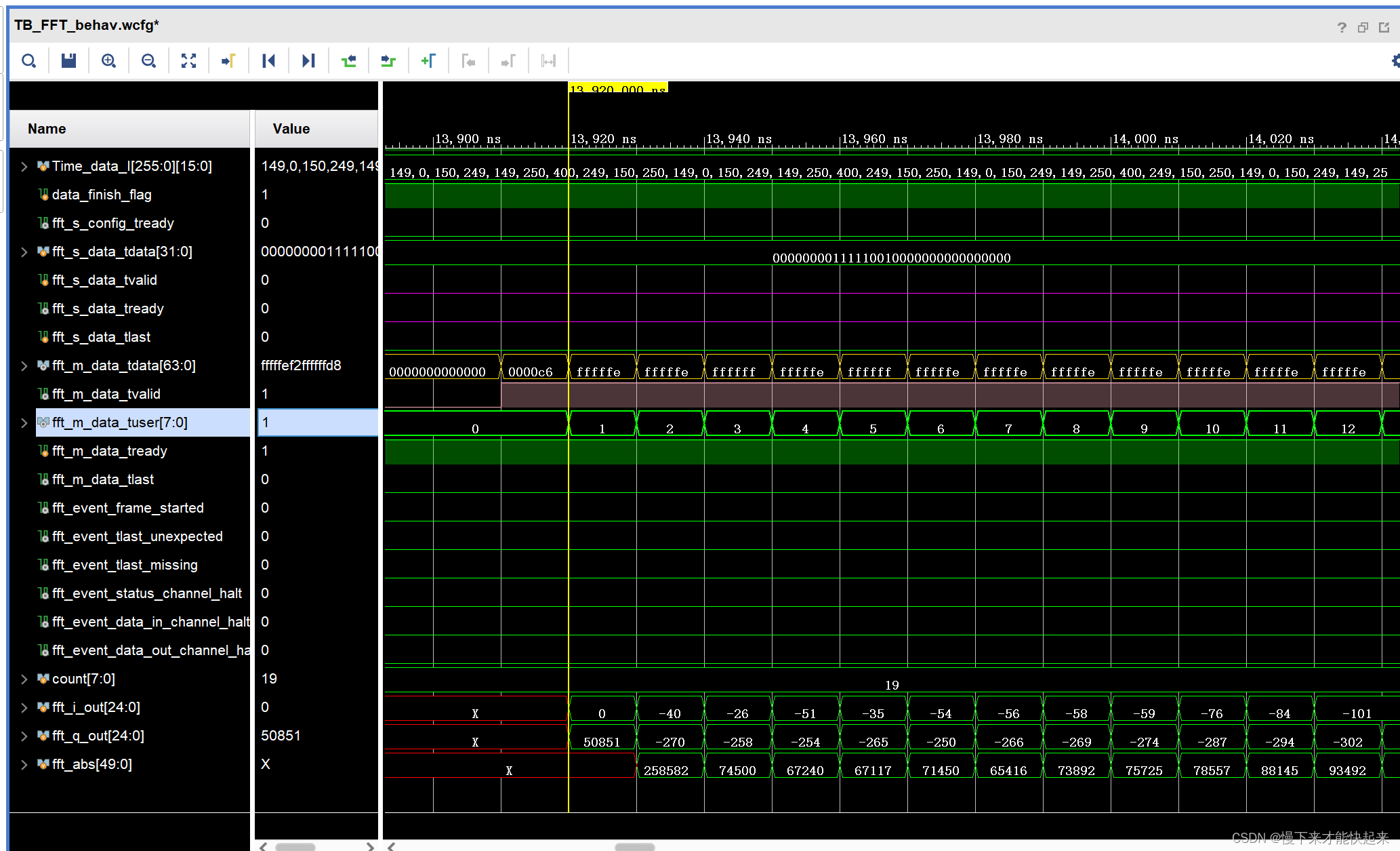 FPGA - DFT(离散傅里叶变换)—FFT(快速傅里叶变化)-CSDN博客