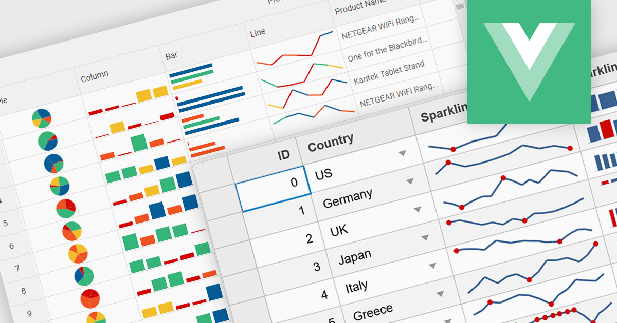 显示趋势以及相应的数据-Smart HTML Elements Grid_html mini趋势图-CSDN博客