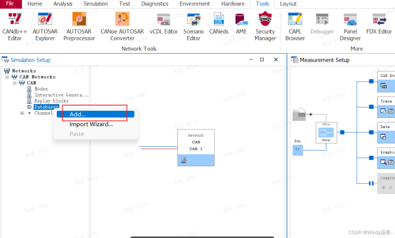 CANoe使用方法_blf文件怎么打开-CSDN博客