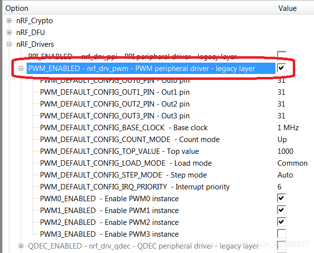 NORDIC nRF52840 PWM Module 硬件功能实现_nordic 周期、占空比-CSDN博客