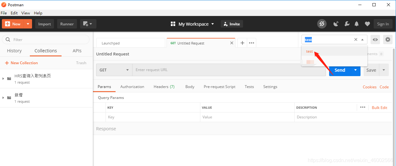 Postman发送Get/Post请求及参数化/批量参数化_postman批量请求参数,只取部分参数-CSDN博客