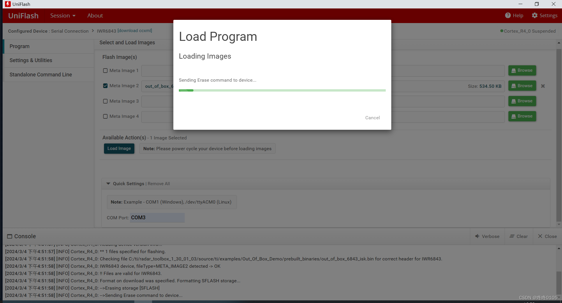TI IWR 6843 ISK 毫米波雷达开箱测试_iwr6843-CSDN博客