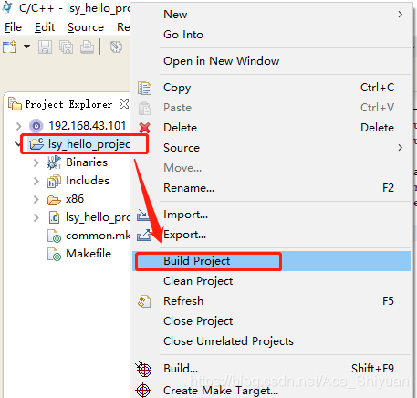 使用QNX Momentics IDE创建一个c工程-CSDN博客