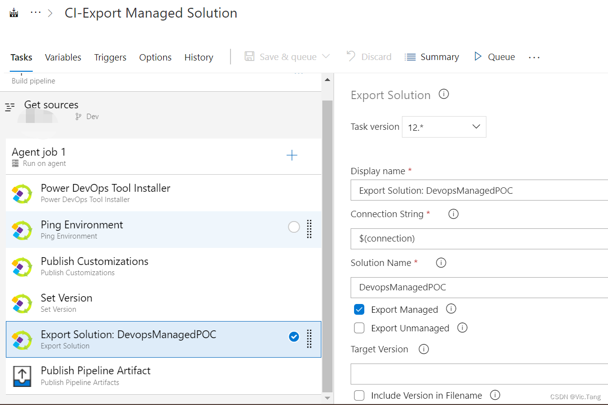 Dynamics 365 DevOps CI/CD之Solution_dynamics crm 365 cicd-CSDN博客