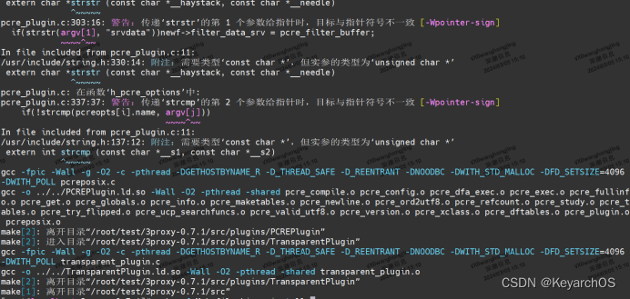 从零开始搭建高效的代理服务器：KeyarchOS下的 3proxy 配置指南-CSDN博客