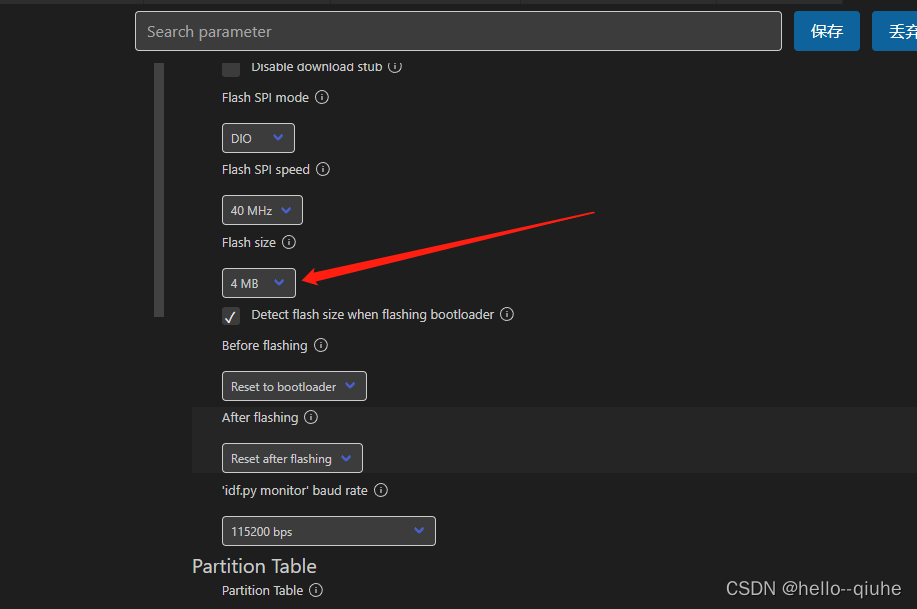 ESP32 IDF LVGL8.0 flash 外部字库显示 中文显示_lvgl 外部flash-CSDN博客