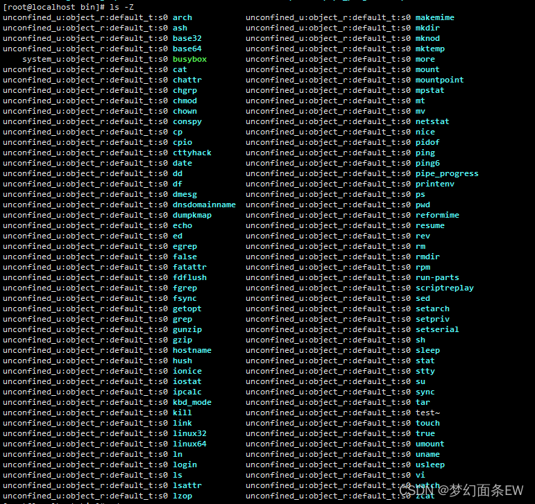 【busybox记录】【shell指令】ls_busybox ls-CSDN博客