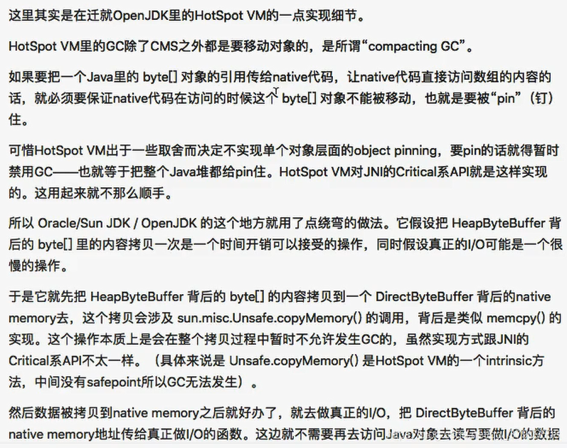 Netty的深入浅出--71.NIO中Directbuffer与Heapbuffer的疑问（知乎）_gettemporarydirectbuffer netty-CSDN博客