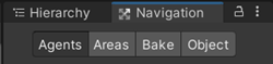 Unity3D实战【四】Navigation 智能导航地图烘焙_unity3d 脚本烘焙场景nav数据-CSDN博客