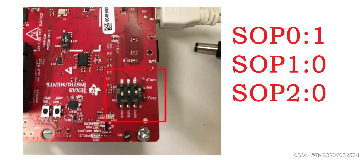 AWR1843BOOST的拨码开关到底怎么拨？_awr1843 sop-CSDN博客