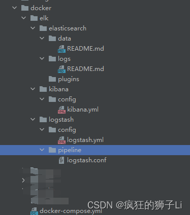 docker-compose 搭建 ELK 7.X 并整合 SpringBoot_docker-compose部署elk与springboot-CSDN博客