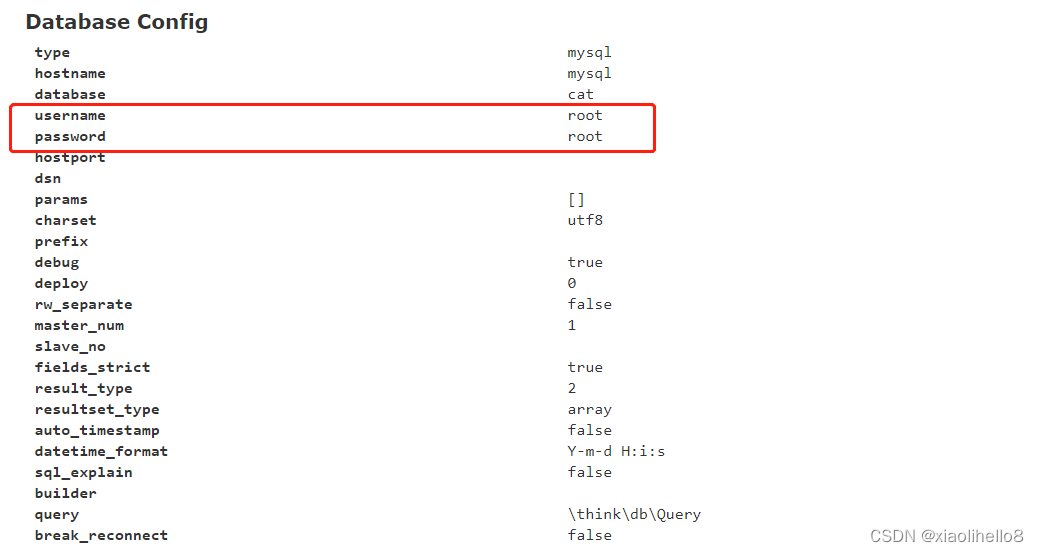 vulhub thinkPHP5 SQL注入&&敏感信息泄露漏洞复现_thinkphp报错信息泄露-CSDN博客