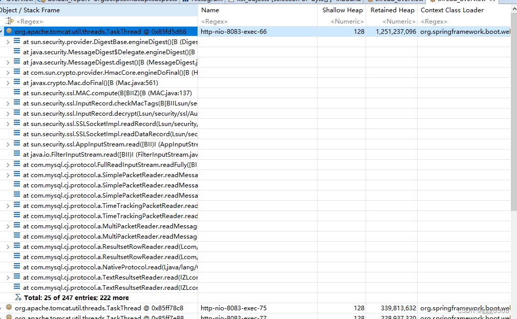 记录一次虚拟机报 outOfMemory (OOM)排查问题，和解决问题的过程_虚拟机out of memory-CSDN博客
