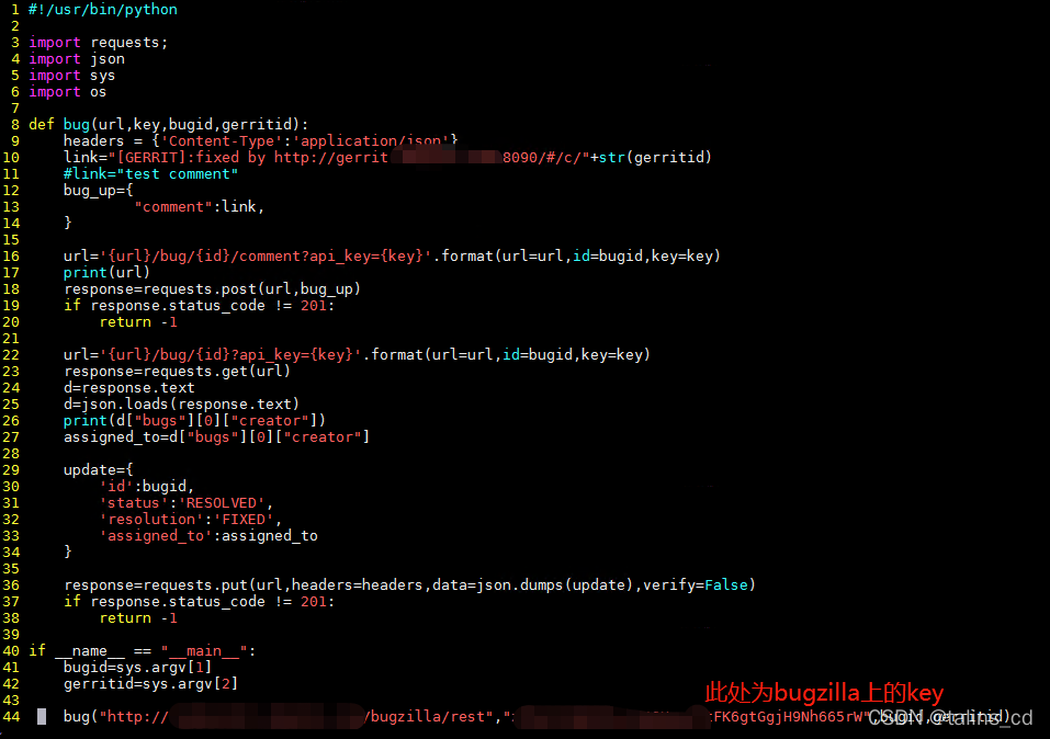[bugzilla] 自动修改BUG状态为resolved,分配给Reporter的python实现_bugzilla批量修改bug-CSDN博客
