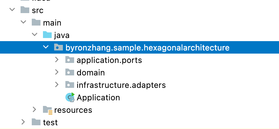 理解六边形架构-一个简单的Springboot实现_adapter client app 六边形-CSDN博客
