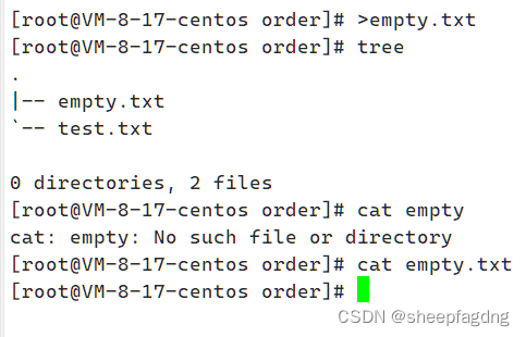 Linux 指令|echo|输出重定向|追加重定向|输入重定向|cat_echo追加输出-CSDN博客