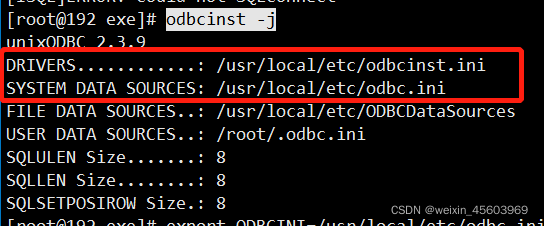 unixodbc的配置（下载安装详细步骤）_odbcinst: error while loading shared libraries: li-CSDN博客