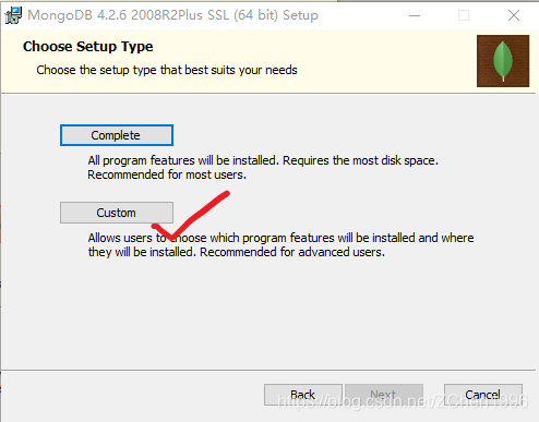 Windows下 MongoDB4.2安装教程_mongodb4.2百度云-CSDN博客