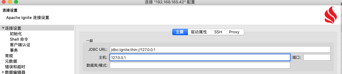Apache Ignite 使用SQL模式-CSDN博客
