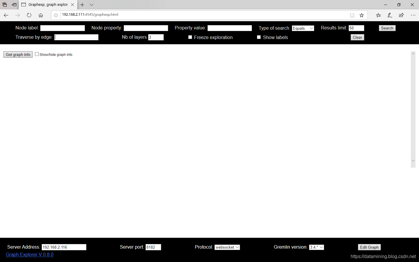 JanusGraph（HugeGraph通用）： 可视化 GraphEXP 插件安装_gephi插件-CSDN博客