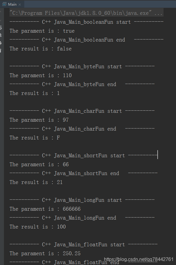 Java笔记-JNI中简单的参数与返回值处理_jni 返回object-CSDN博客