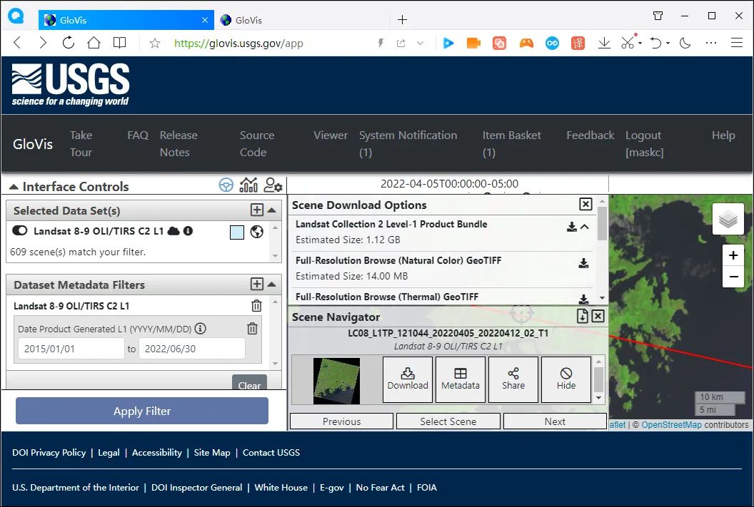 怎么下载landsat 8影像并在ArcGIS Pro中进行波段组合_gispro 打开landsat8-CSDN博客