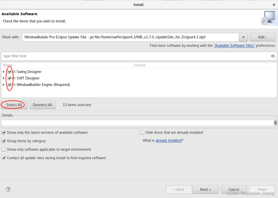 eclipse4.2.1 juno install SWT 1.7-CSDN博客