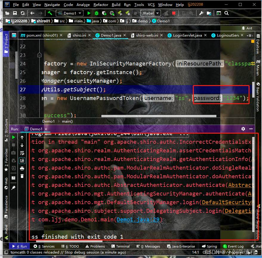 五分钟急速上手Shiro_shiro如何上手-CSDN博客