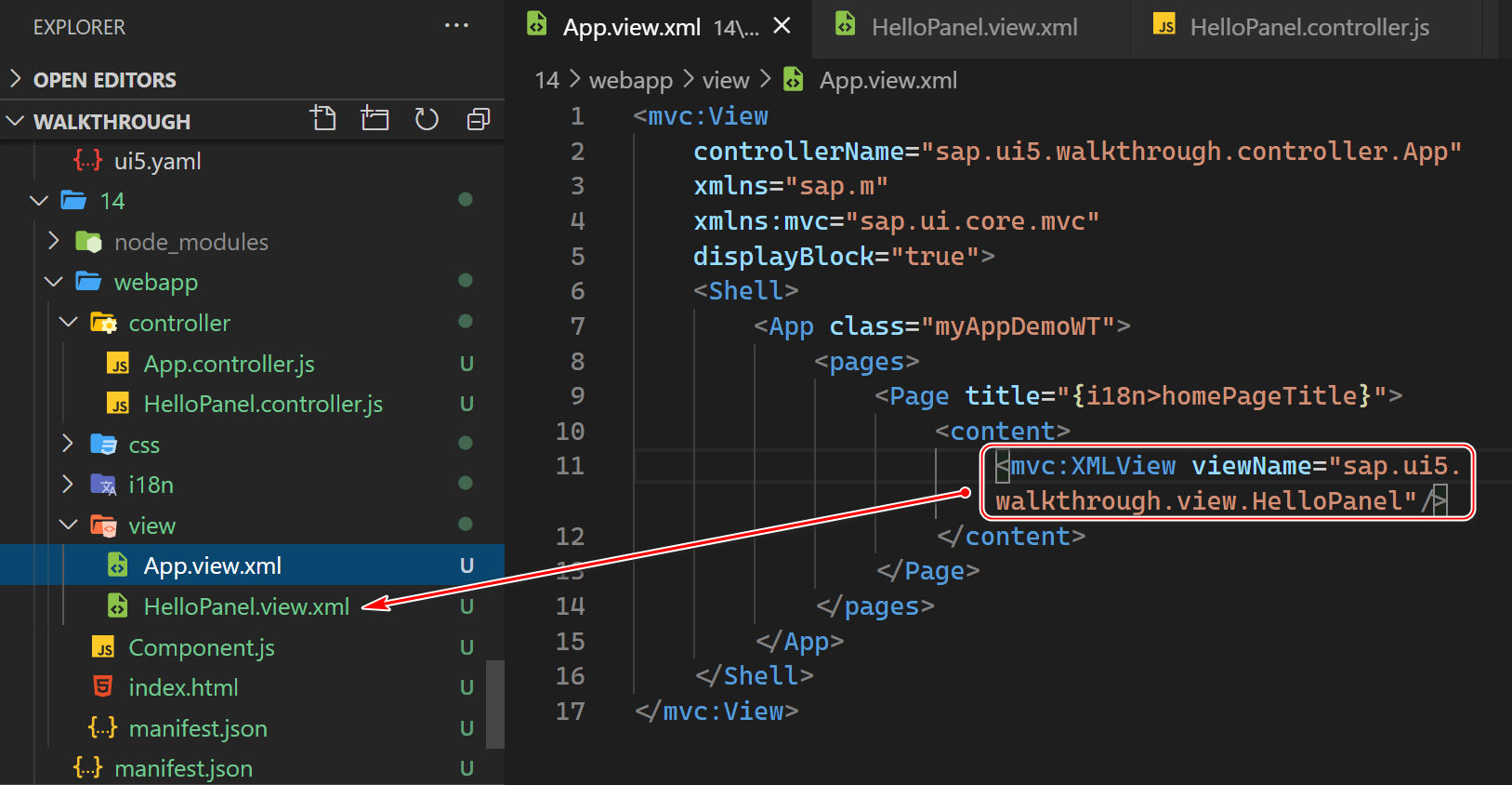 SAPUI5入门指南：从HelloWorld到实战开发-CSDN博客