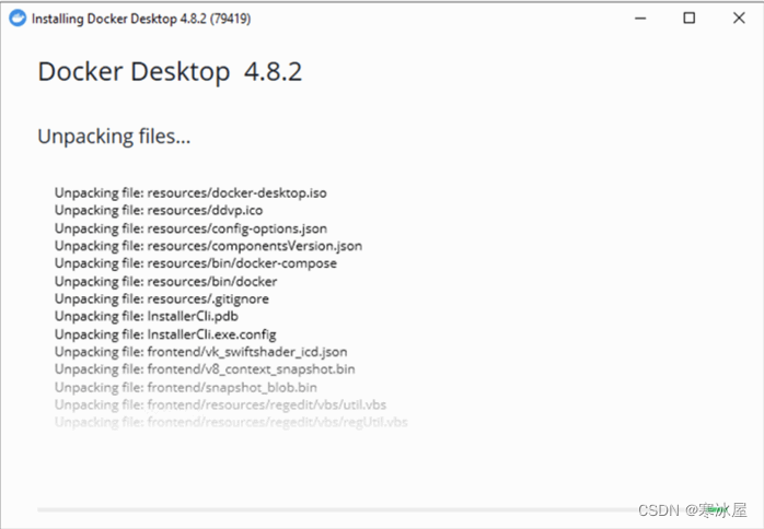 如何在docker中运行codeproject Ai服务器 Docker Desktop Docker Desktop Unexpected