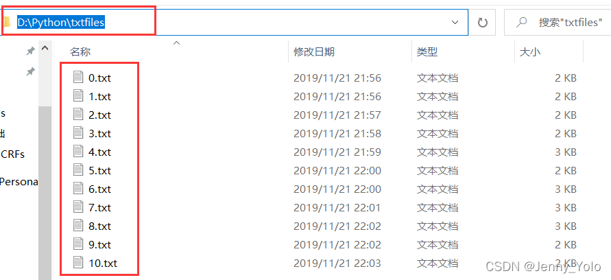 Python读写txt文件： os.listdir()/os.path.join/list.append()/open()_python_Jenny_Yolo-华为开发者空间