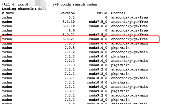 矩池云conda创建指定cuda cudnn tf版本的虚拟环境_矩池云配置cudnn-CSDN博客