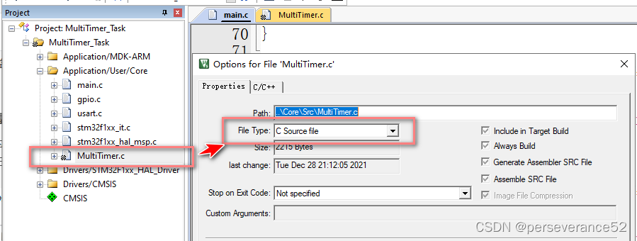 stm32裸机开发下利用MultiTimer多任务时间片询-CSDN博客