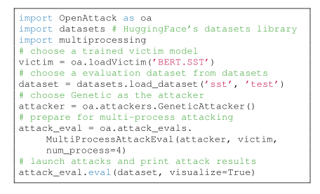 NLP攻击文献阅读一——OpenAttack: An Open-source Textual Adversarial Attack Toolkit-CSDN博客