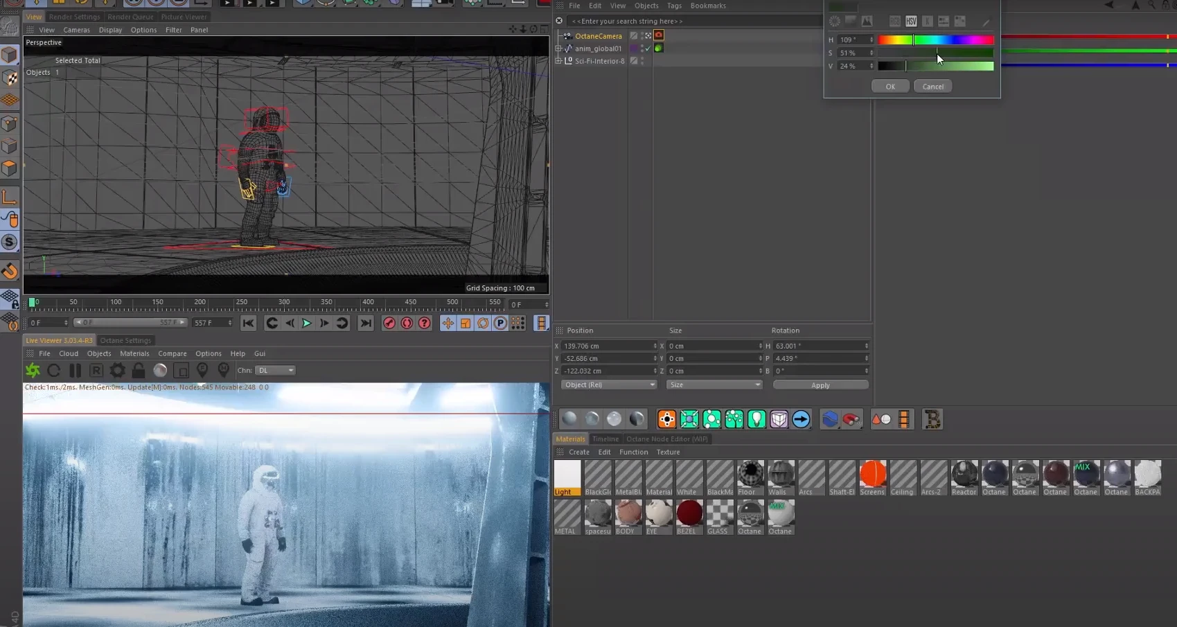 Redshift与Octane渲染器，C4D中哪个渲染速度更快_redshift和oc-CSDN博客