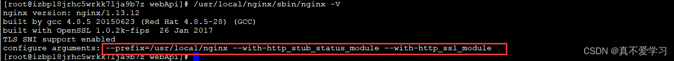 nginx [emerg] the “ssl“ parameter requires ngx_http_ssl_module in usrlocalnginxconfnginx.conf ...