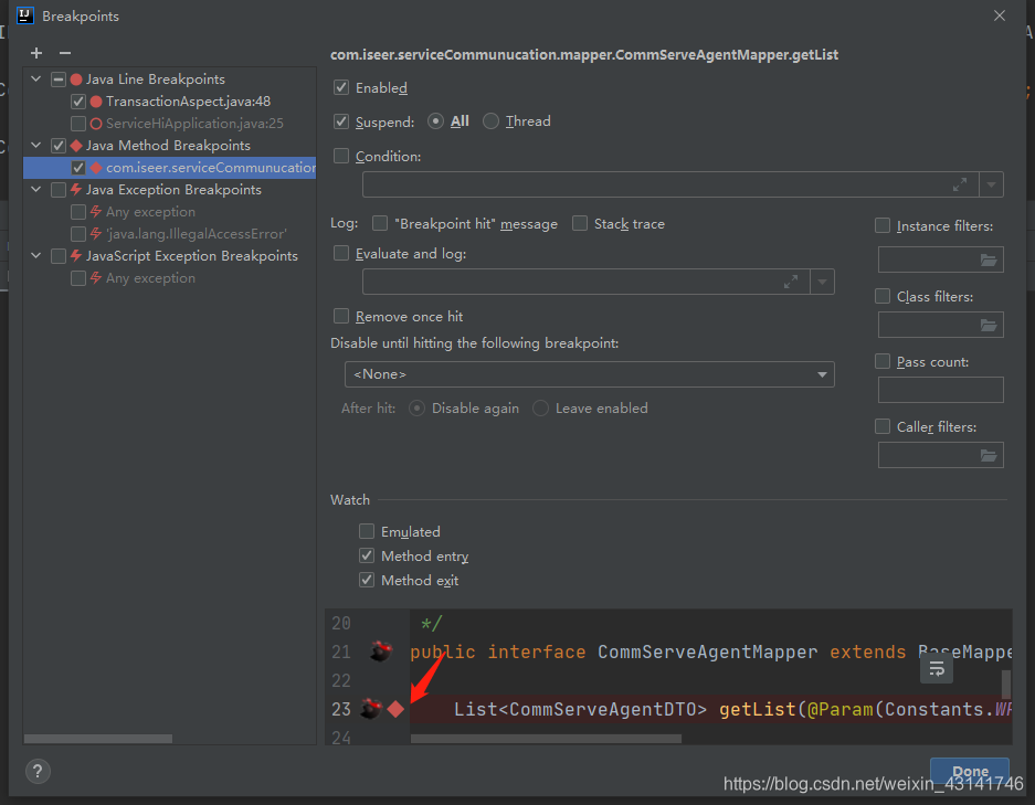 Springboot 启动时不报错一直卡住，{dataSource-1} inited_springboot 启动时druid配置错误,不报错 ...