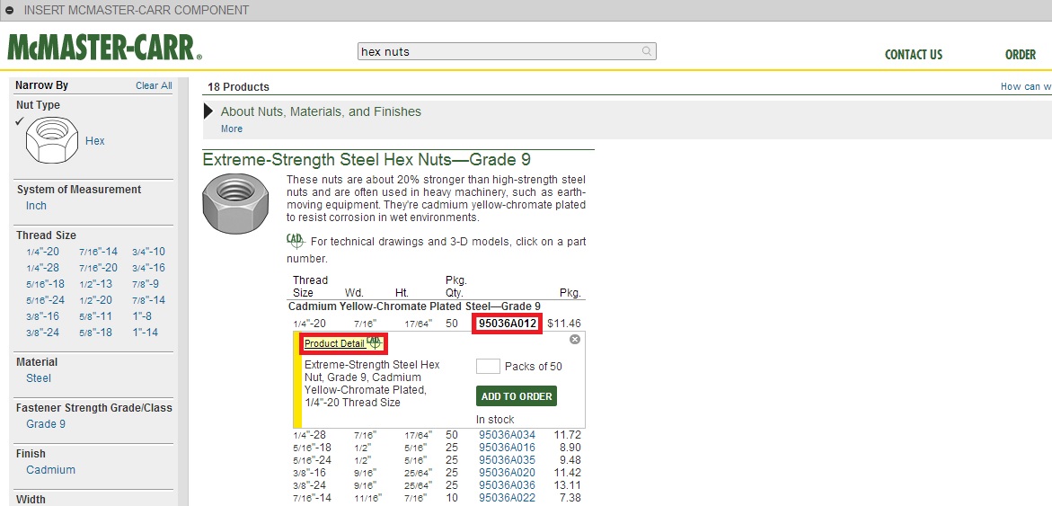 在Fusion360中使用McMaster-Carr零件库-CSDN博客